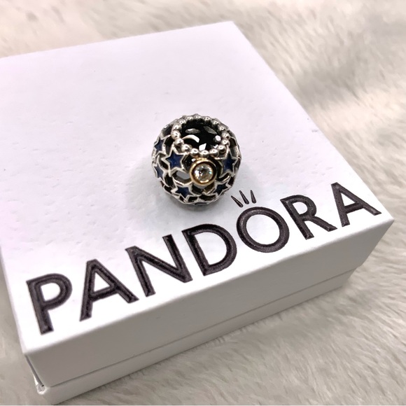 Pandora | Jewelry | Pandora Night Sky Charm | Poshmark